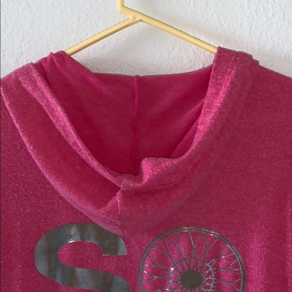 soulcycle | Jackets & Coats | Soul Cycle Pink Jacket | Poshmark